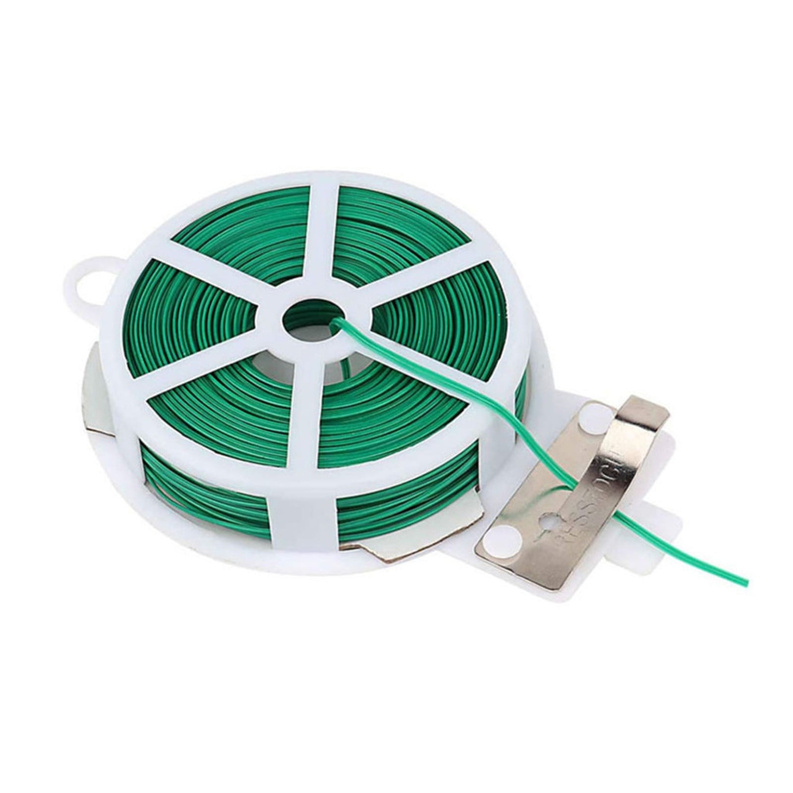 Kedshhgu Ties, 30m Green Garden Wire, Sturdy Ties, Twist Tie, for ...