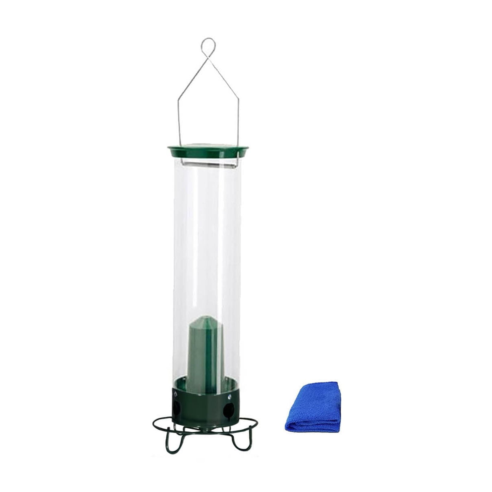 Kedshhgu Clearance Proof Rotating Bird Feeder With Weight Activated ...