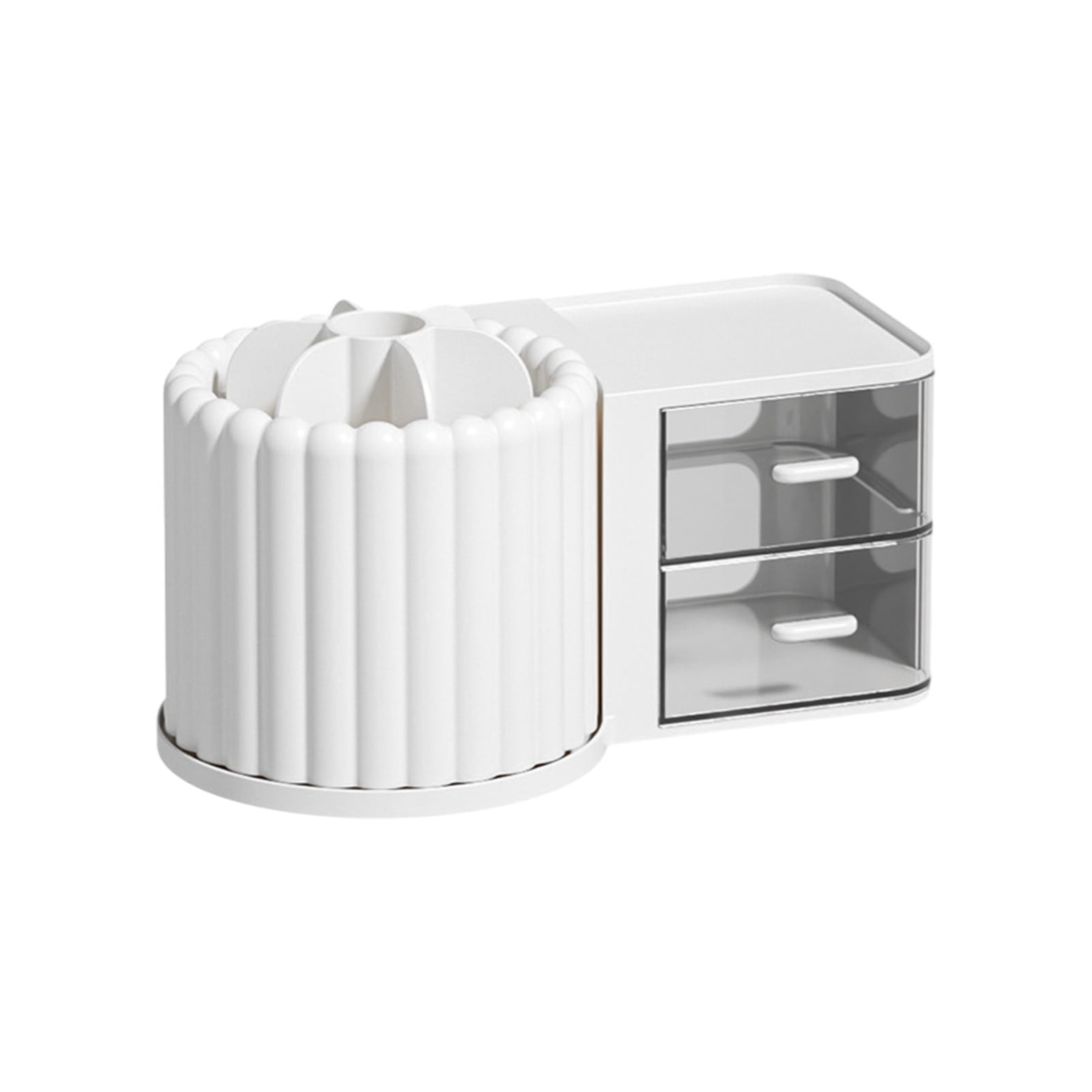 Kedshhgu Rotating Makeup Organizer Countertop-Large Cosmetic Organizer ...