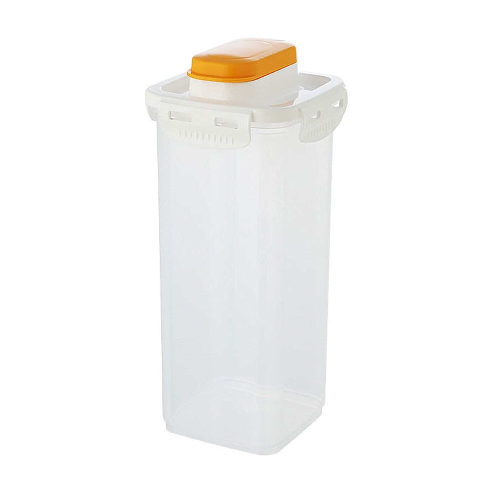 Kedshhgu Clearance Transparent Laundry Powder Box Laundry Detergent ...