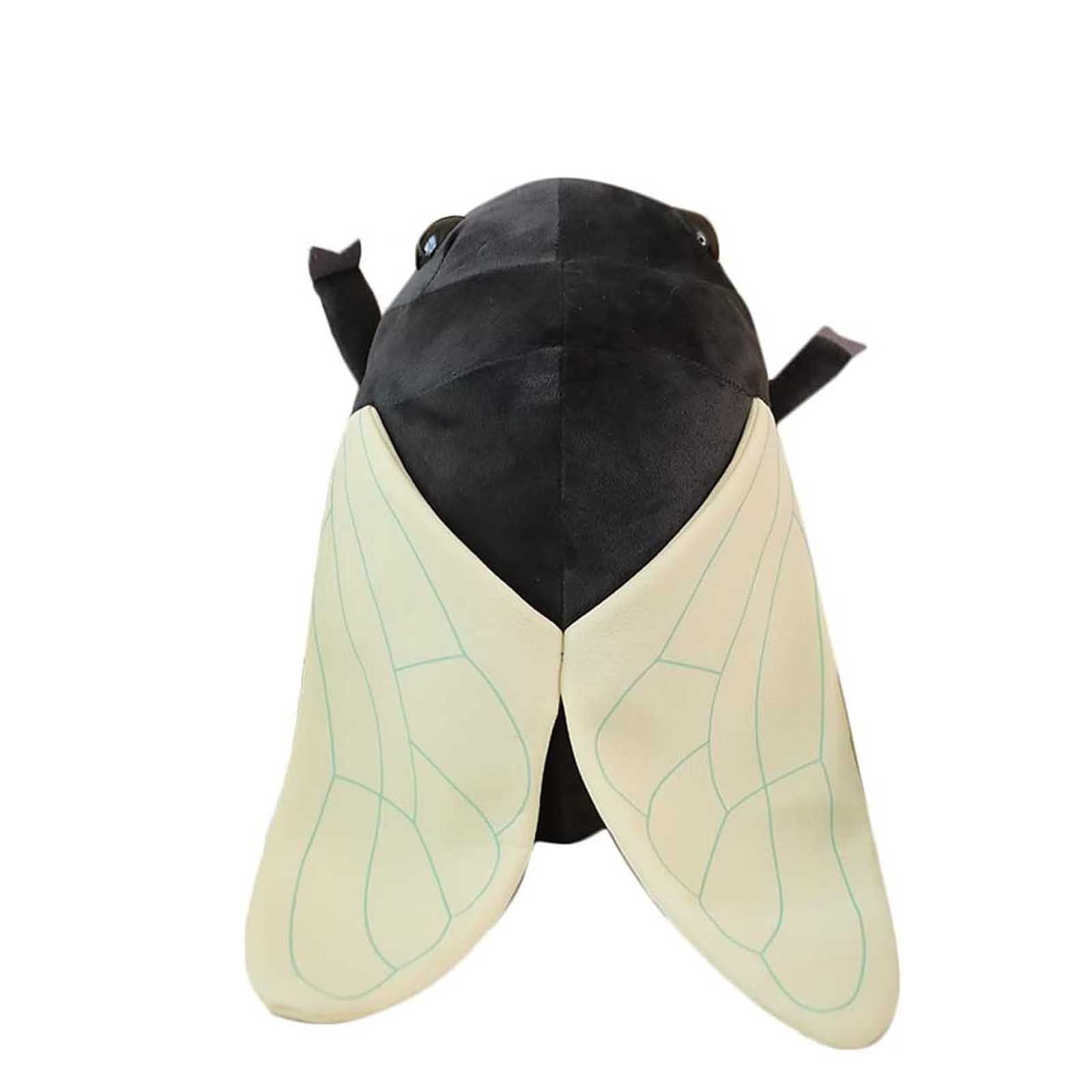 Kedshhgu Cute Insect Stuffed Animal Toy Plush Pillow, Cicada Plushies ...