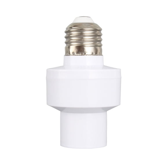 Kedshhgu Motion Sensor Light Socket, E27 Screw in Light Bulb Holder ...