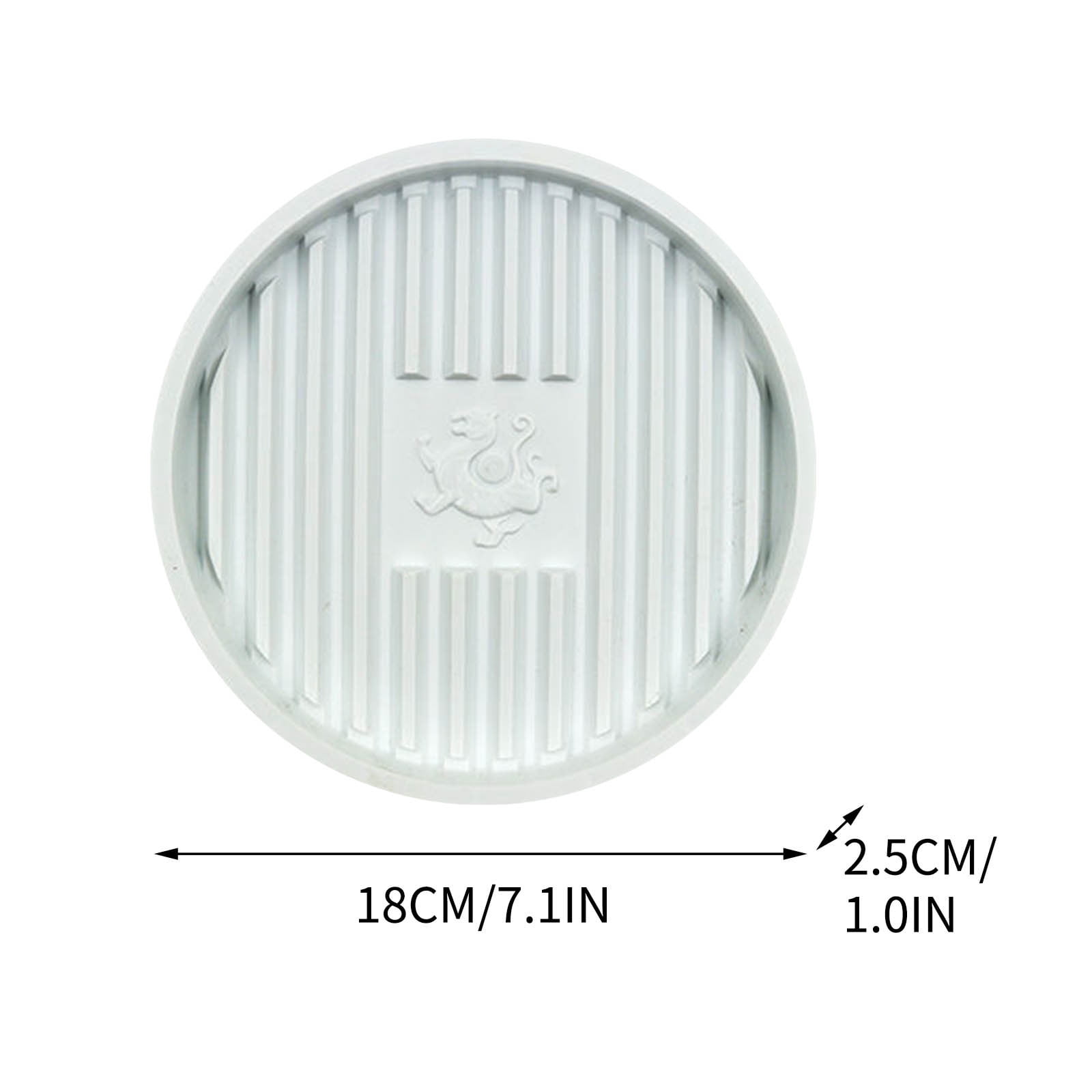 Kedshhgu Plastic Plant Saucer Water Catcher Tray, Plant Saucers Flower ...