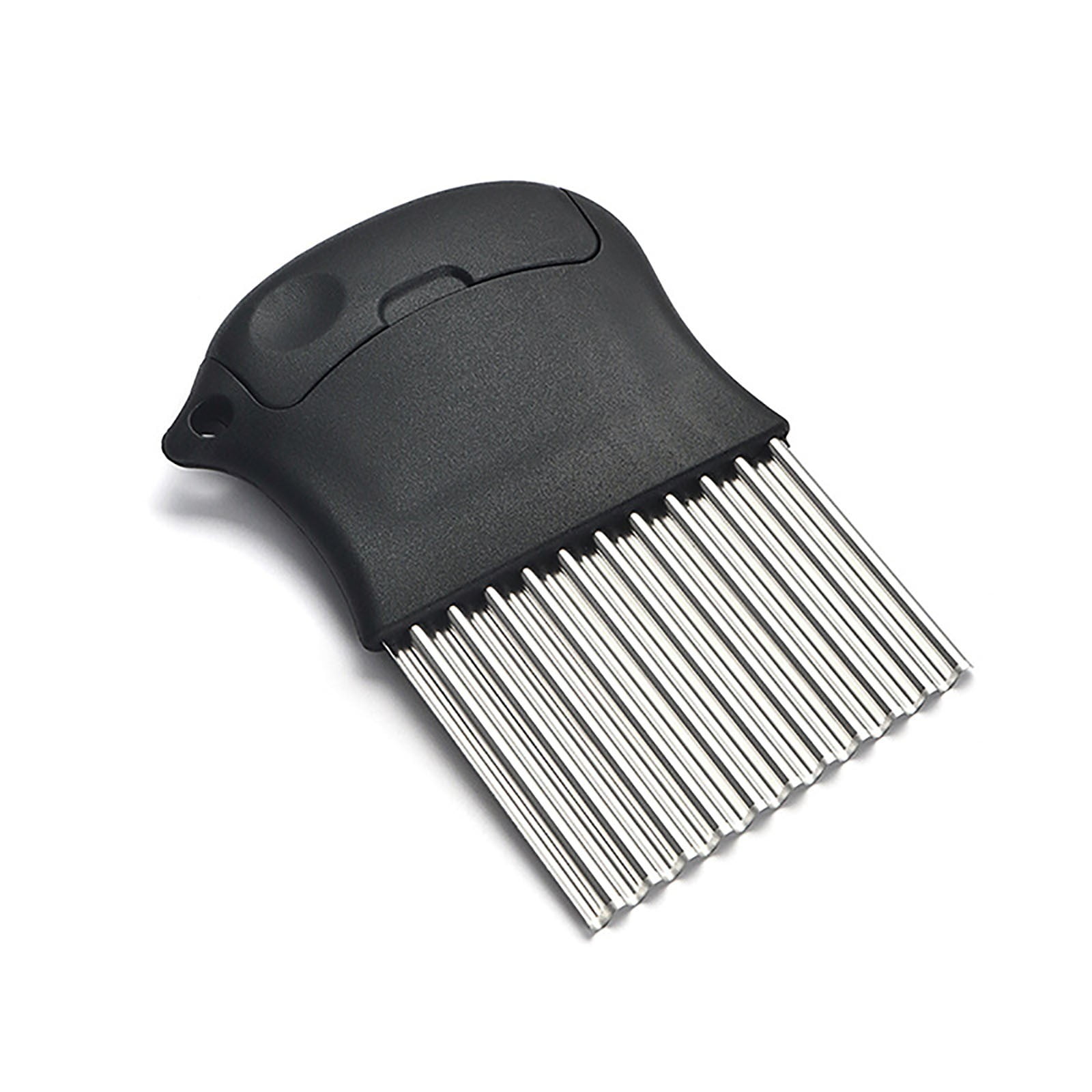 Kedshhgu Potato Wave Cut Double Use Household Kitchen Crinkle Cutter ...