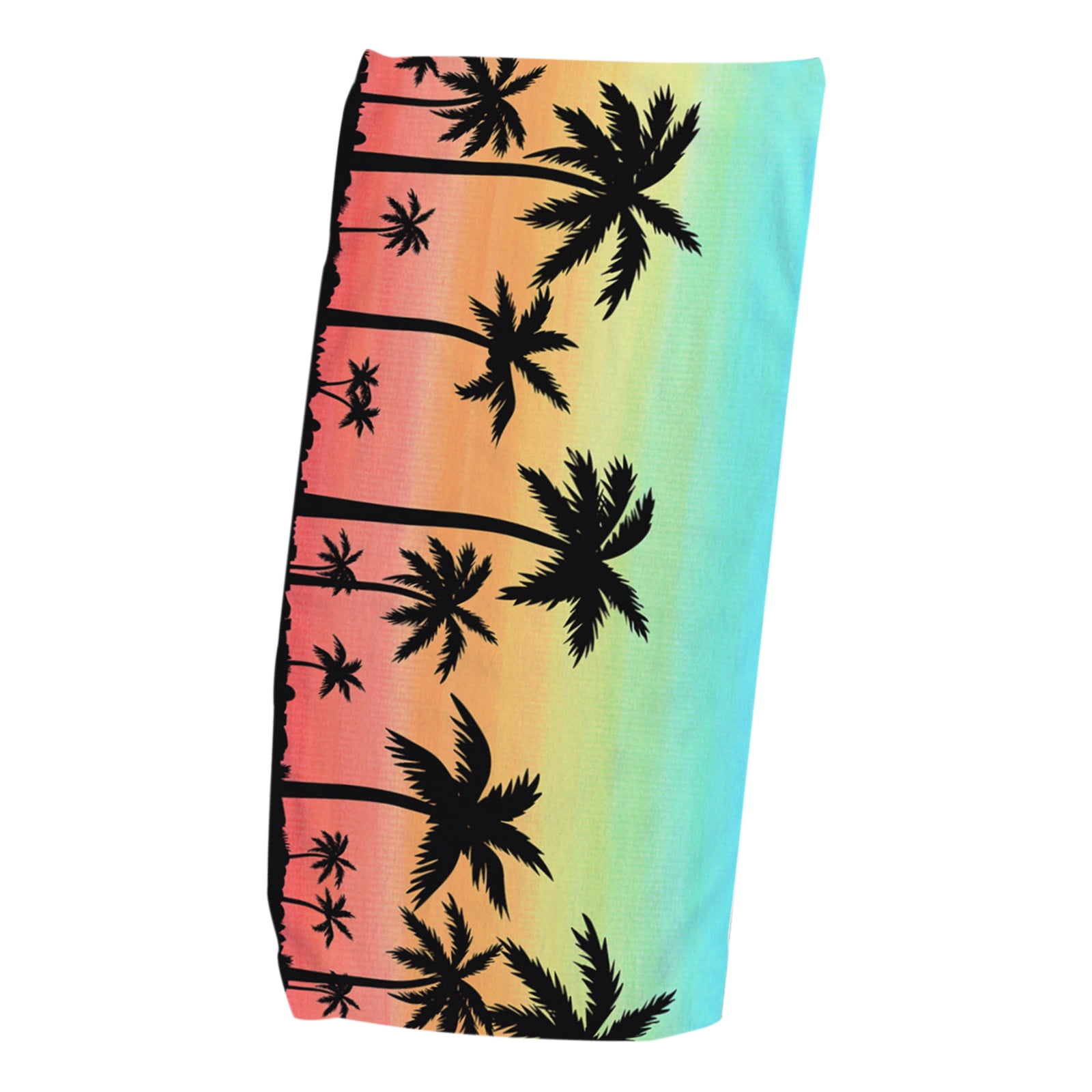 Kedshhgu Sand Free Beach Towel, Large Oversized Sunbathing Beach ...