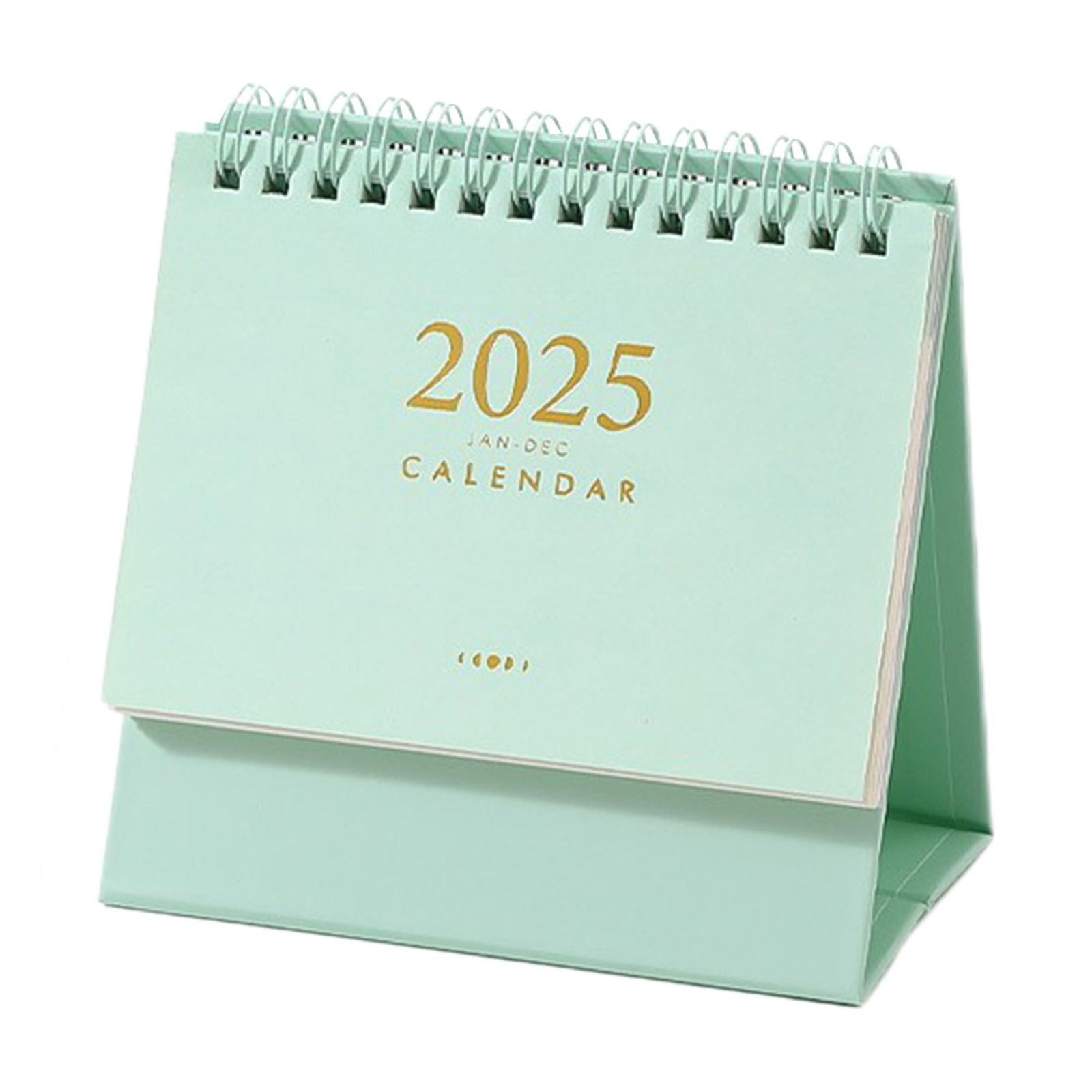 Kedshhgu Small Desk Calendar 2025 - Standing Flip Desk Calendar ...