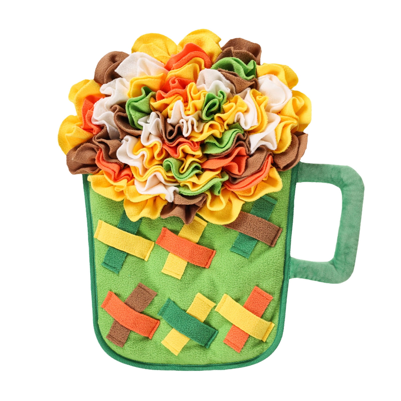 Kedshhgu Snuffle Mat for Dogs Pet Sniff Mat Feeding Mat Slow Feeder ...