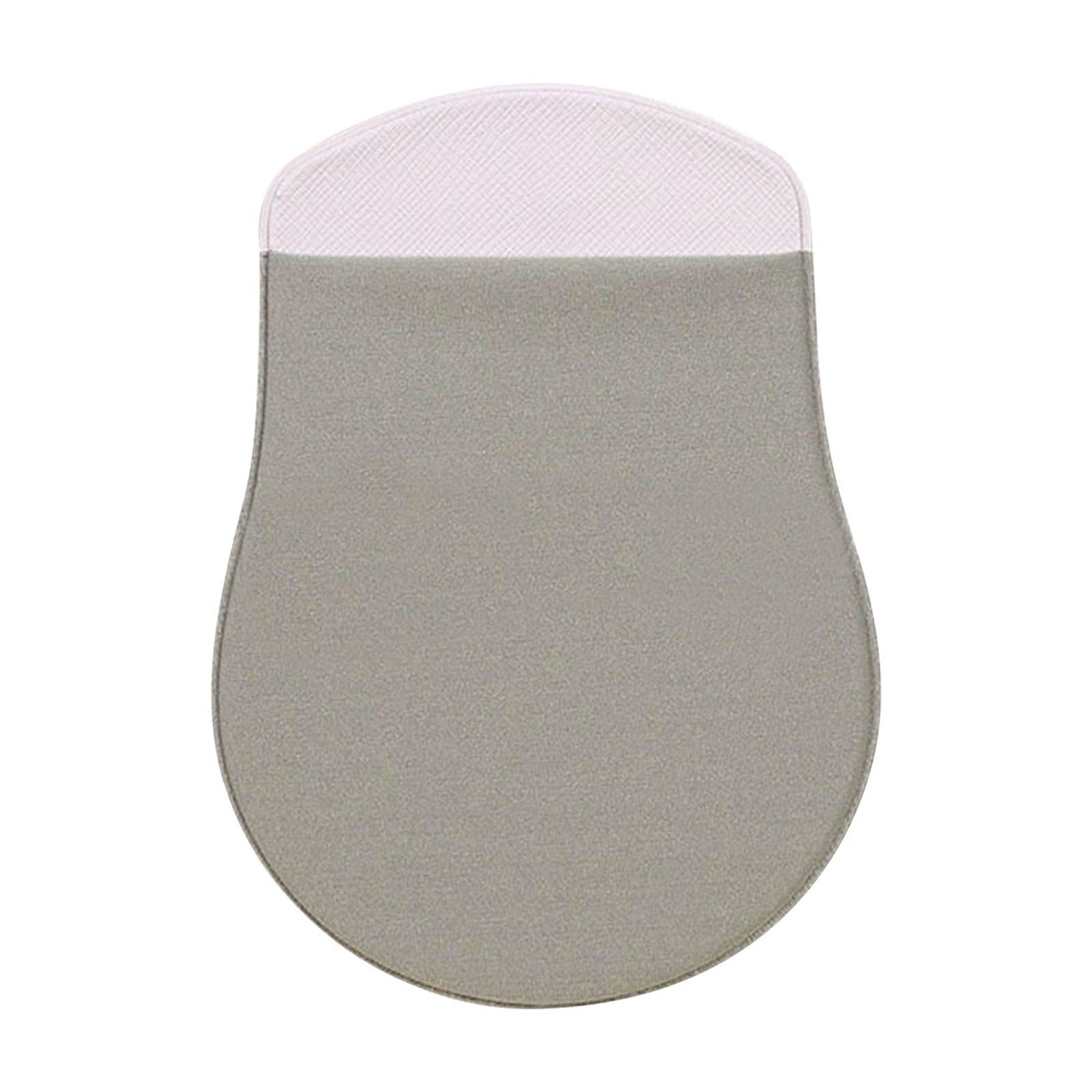 Kedshhgu Universal Stick-On Mouse Pouch, Mouse Sleeve for Laptop ...