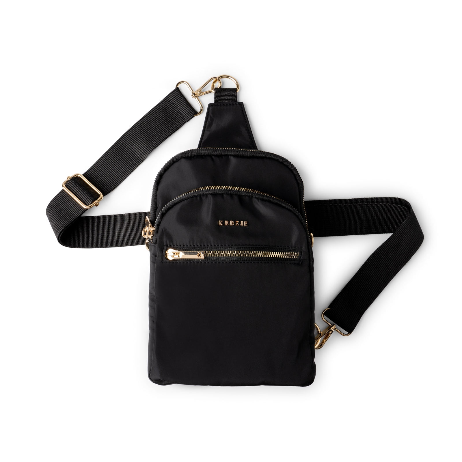 Kedzie Roundtrip Convertible Sling Crossbody Bag with Adjustable Strap ...