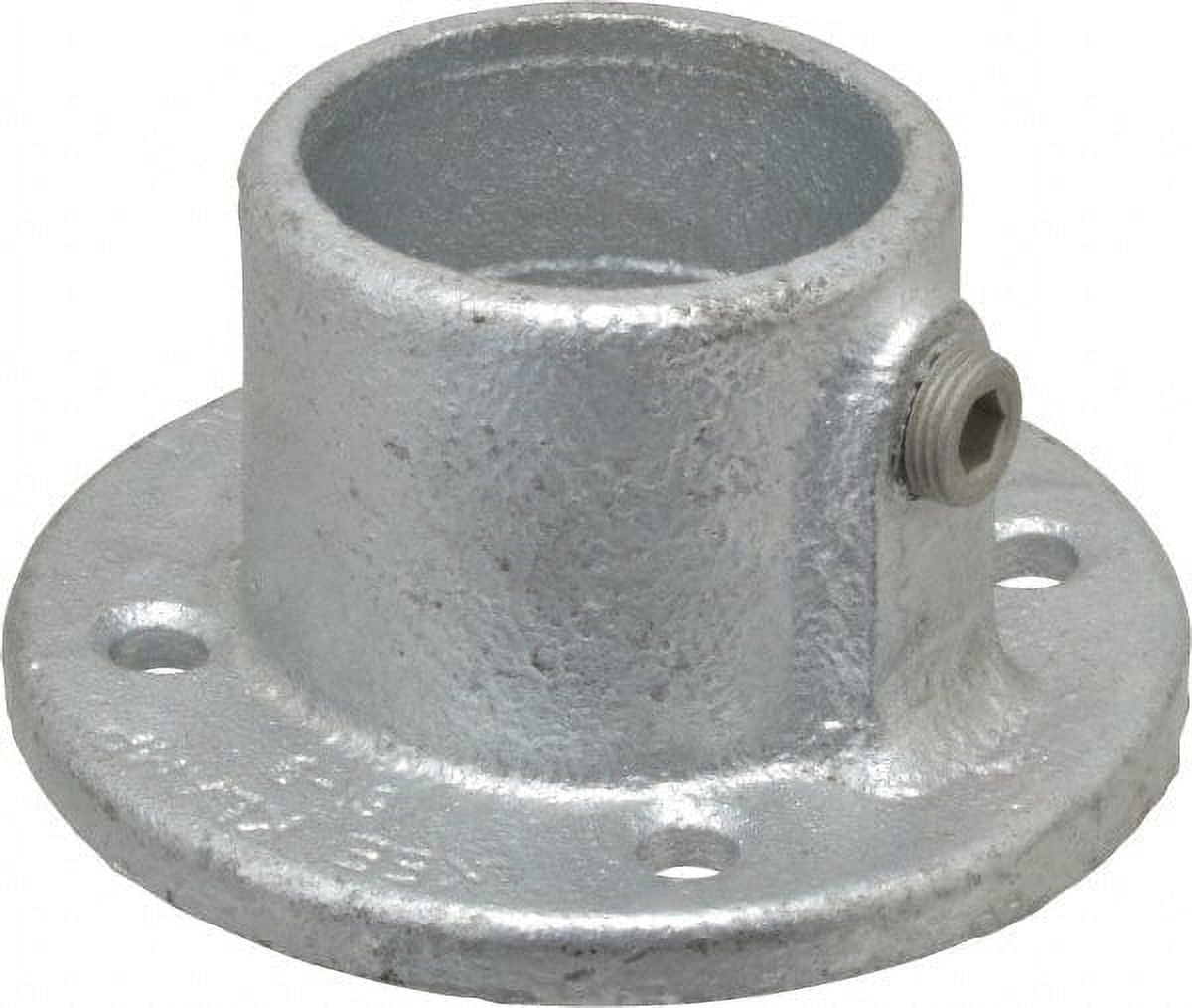 Kee 2" Pipe, Medium Flange, Malleable Iron Flange Pipe Rail Fitting ...