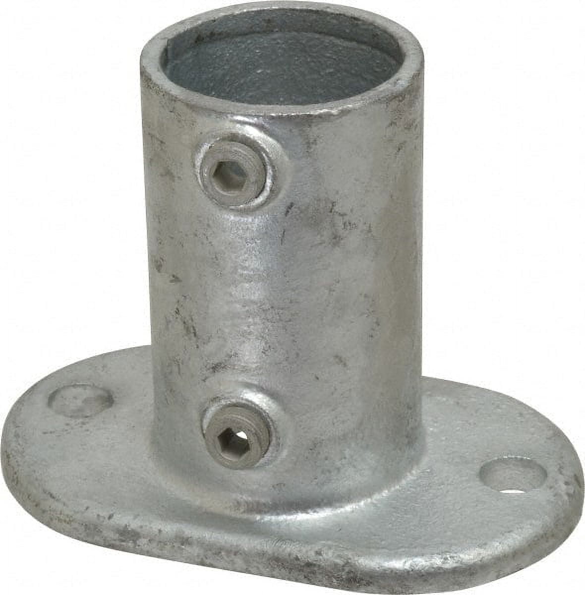 Kee 2" Pipe, Railing Flange, Malleable Iron Flange Pipe Rail Fitting ...