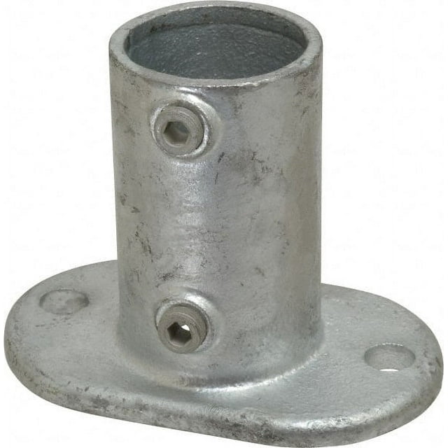 Kee 2" Pipe, Railing Flange, Malleable Iron Flange Pipe Rail Fitting ...