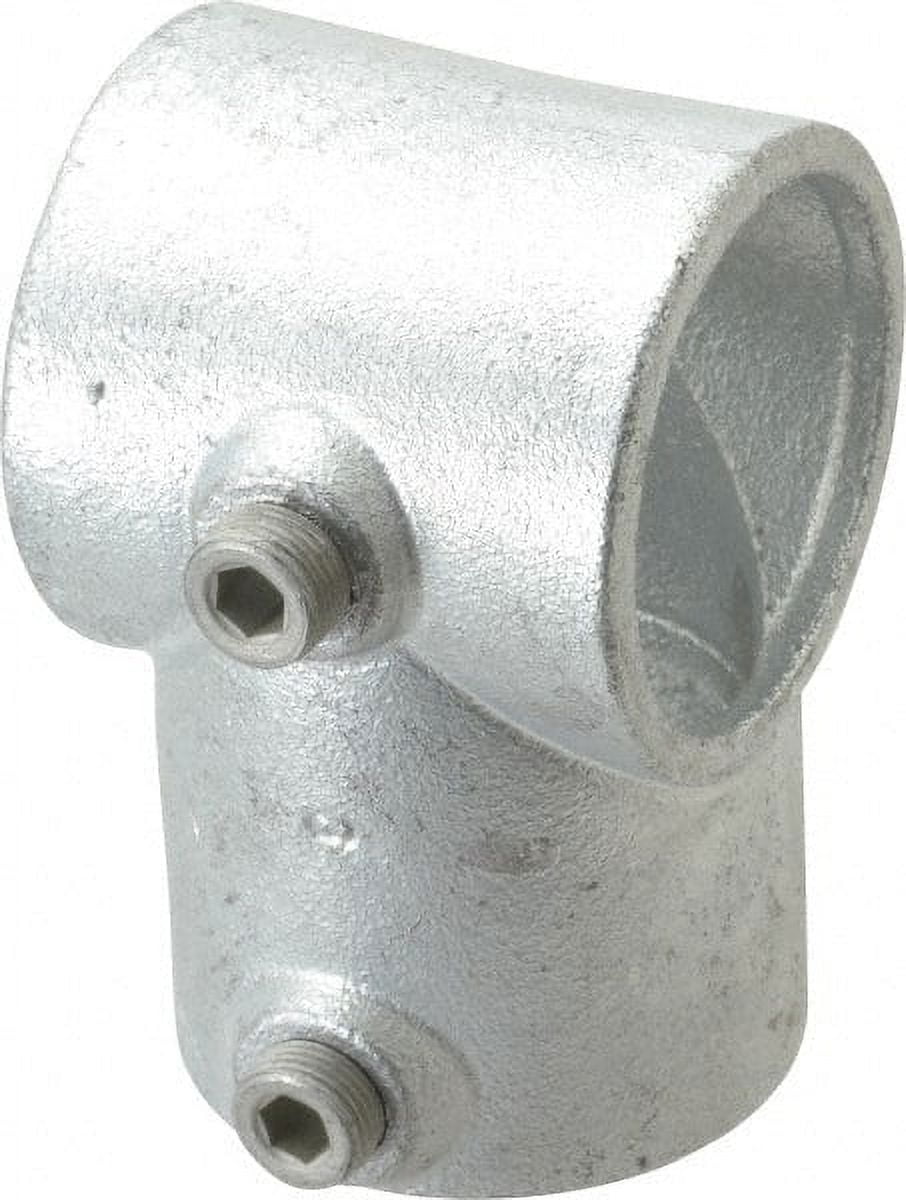 Kee 2" Pipe, Single Socket Tee, Malleable Iron Tee Pipe Rail Fitting ...