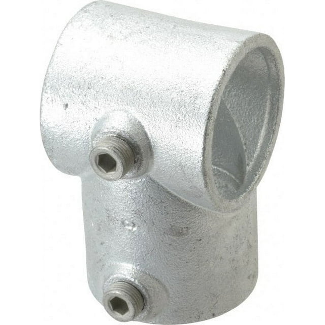 Kee 2" Pipe, Single Socket Tee, Malleable Iron Tee Pipe Rail Fitting ...