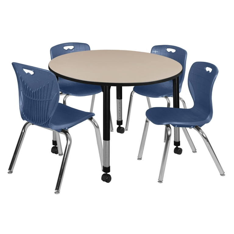 Round Classroom Table