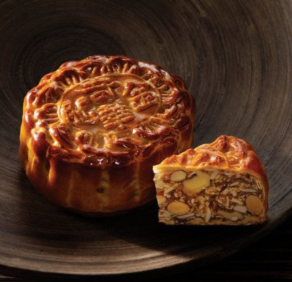 Kee Wah Bakery Signature Mixed Nuts & Ham Moon Cakes äº”ä» ä»€éŒ¦(ç «è ...
