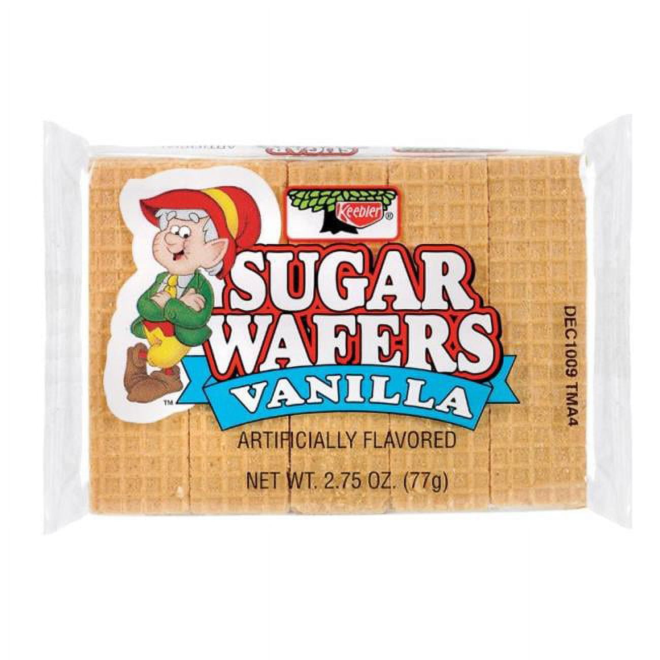 Keebler 00038000291852 Vanilla Sugar Wafers - pack of 12 - Walmart.com
