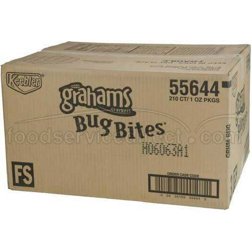 Keebler Bug Bites Crackers, Snacks, 1Oz Individually Wrapped Packs ...