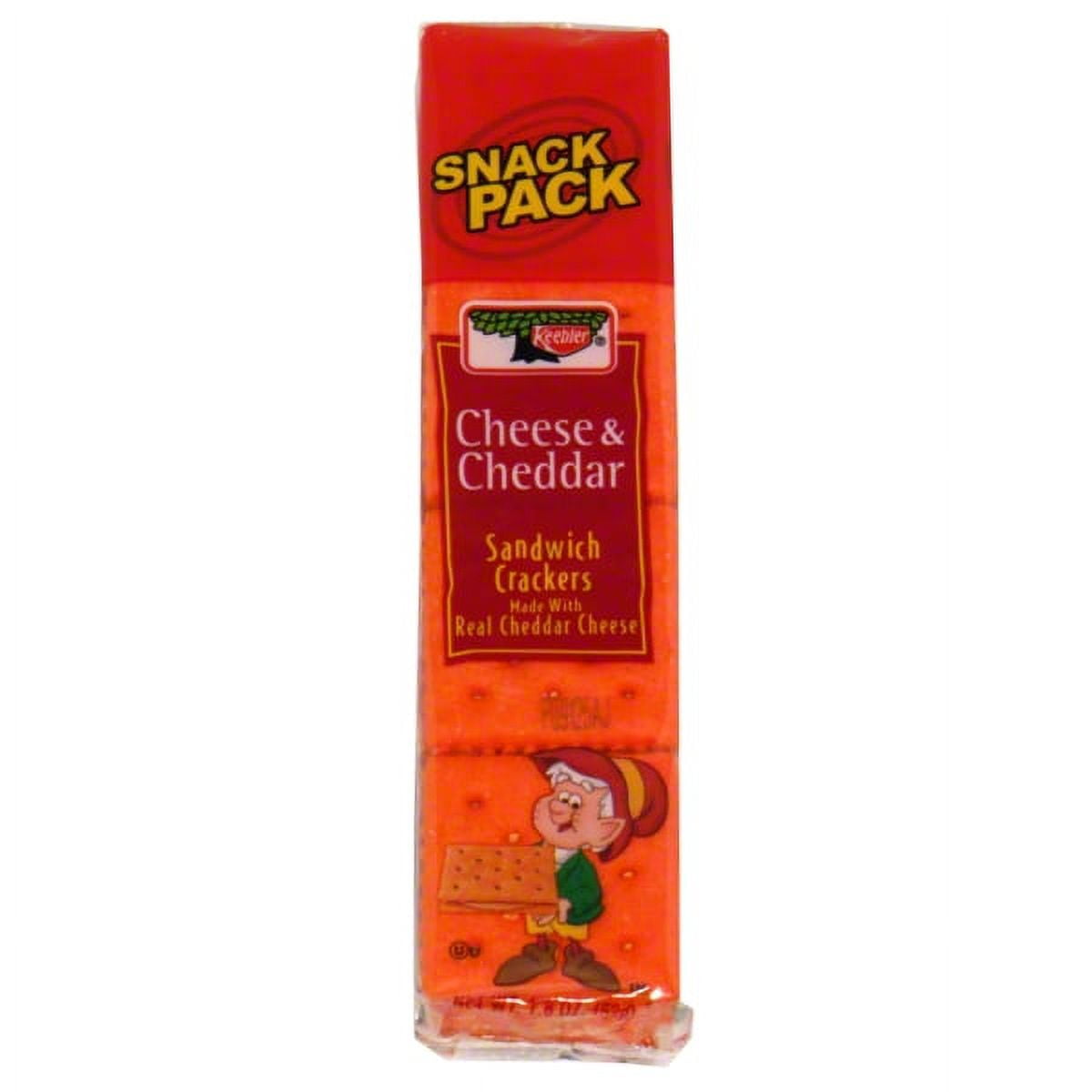 Keebler Cheese Crackers with Cheddar Cheese - Walmart.com