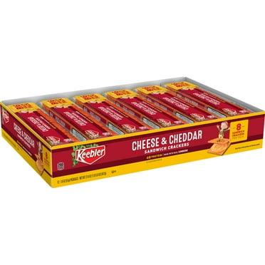 Flavor Originals Better Cheddars Crispy & Cheesy Baked Cheddar Cheese ...