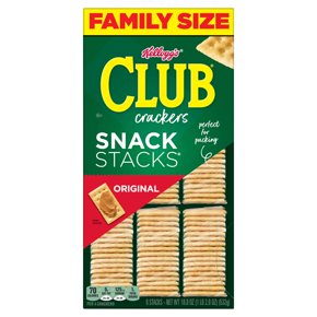 Club Snack Stacks Original Crackers