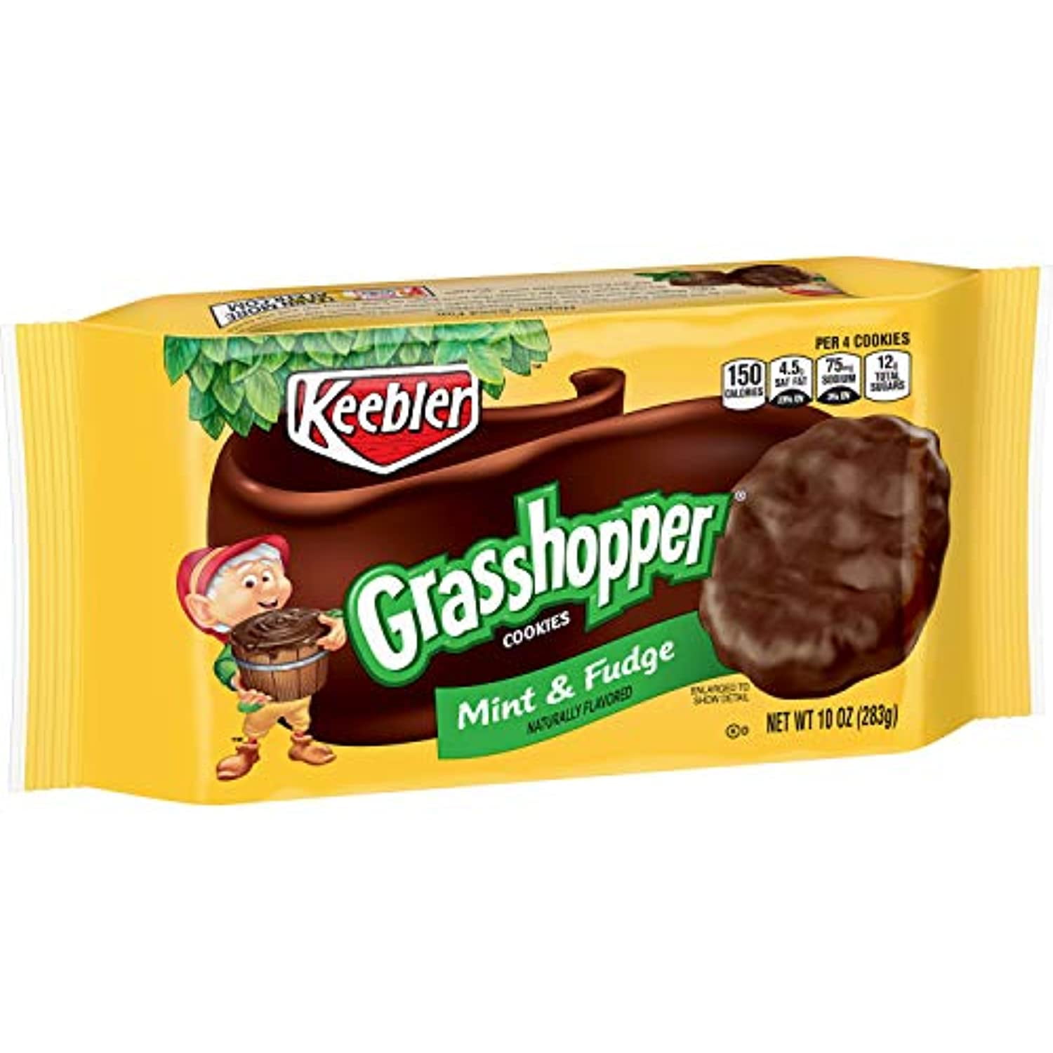 Keebler Cookies - Grasshopper Fudge Mint - 10 Oz - Walmart.com
