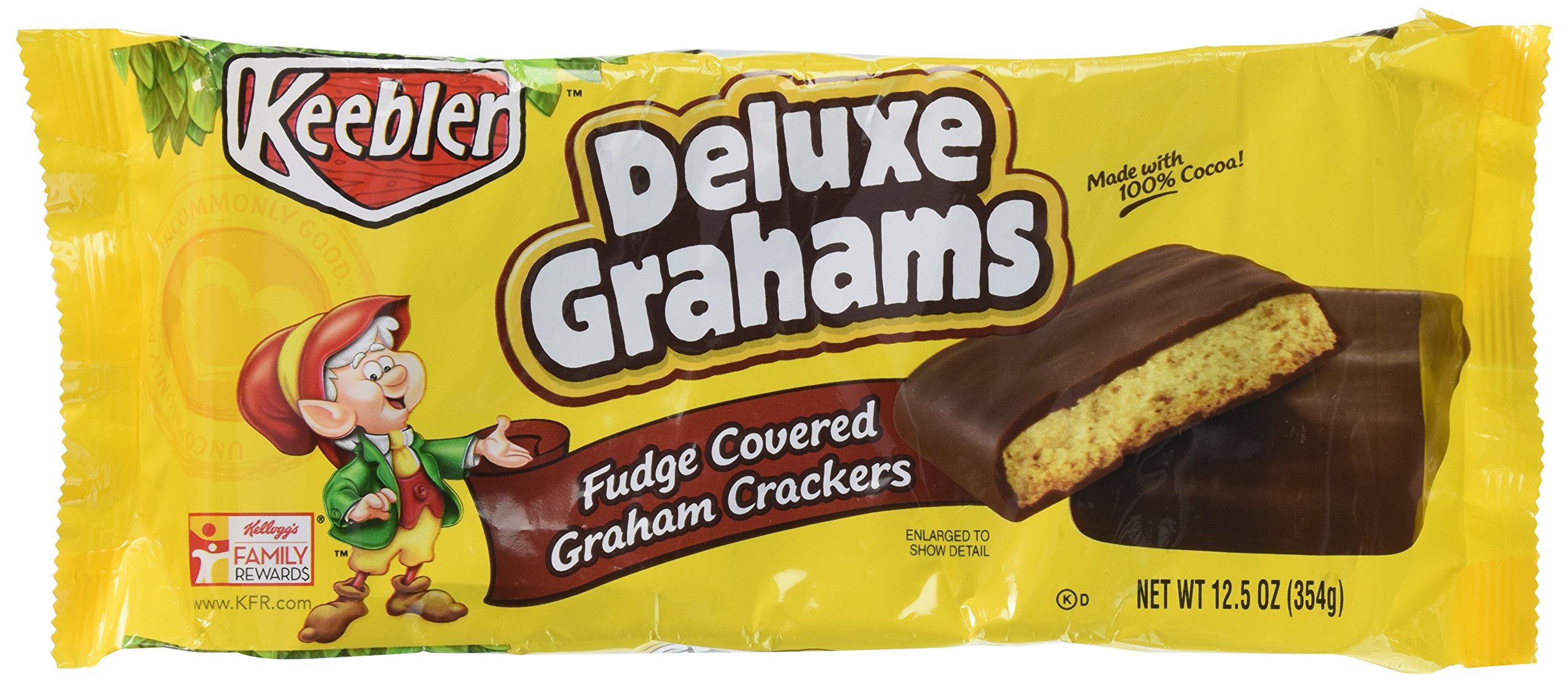 Keebler Deluxe Graham, 12.5-Ounces Packages (Pack of 6) - Walmart.com