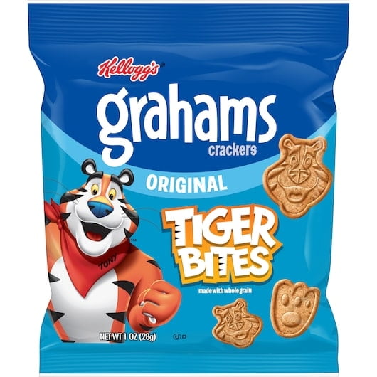 Keebler Elf, Original Graham Cracker, 1-Ounce Single Serve Packs (Pack ...