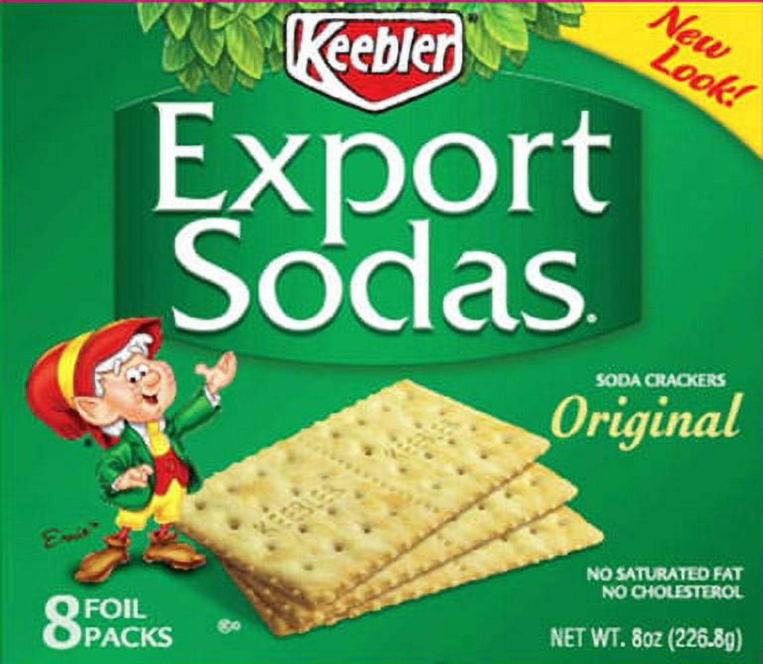Keebler Soda Crackers - Cracker varieties for coffee shops - Walmart ...