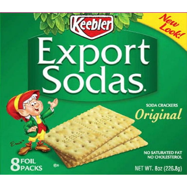 Keebler Soda Crackers - Cracker varieties for coffee shops - Walmart ...