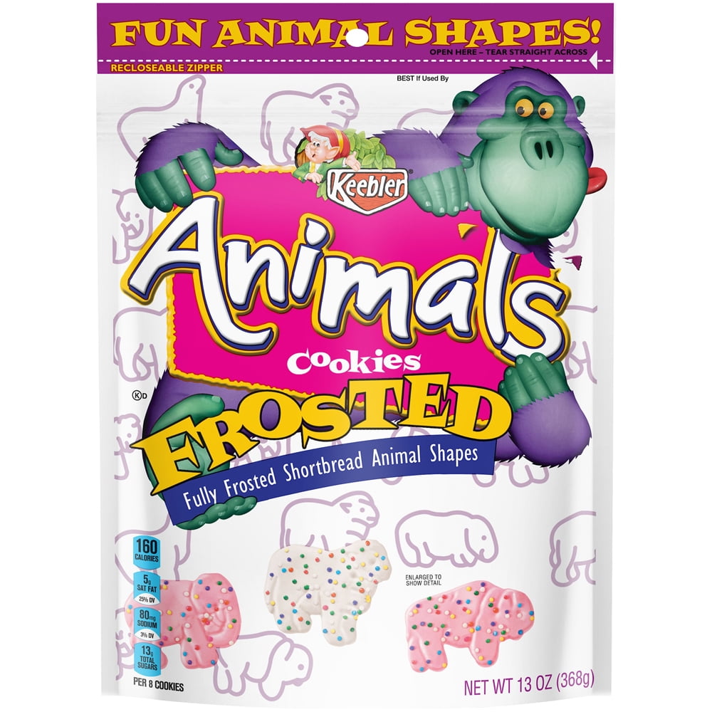 Frosted Animal Crackers