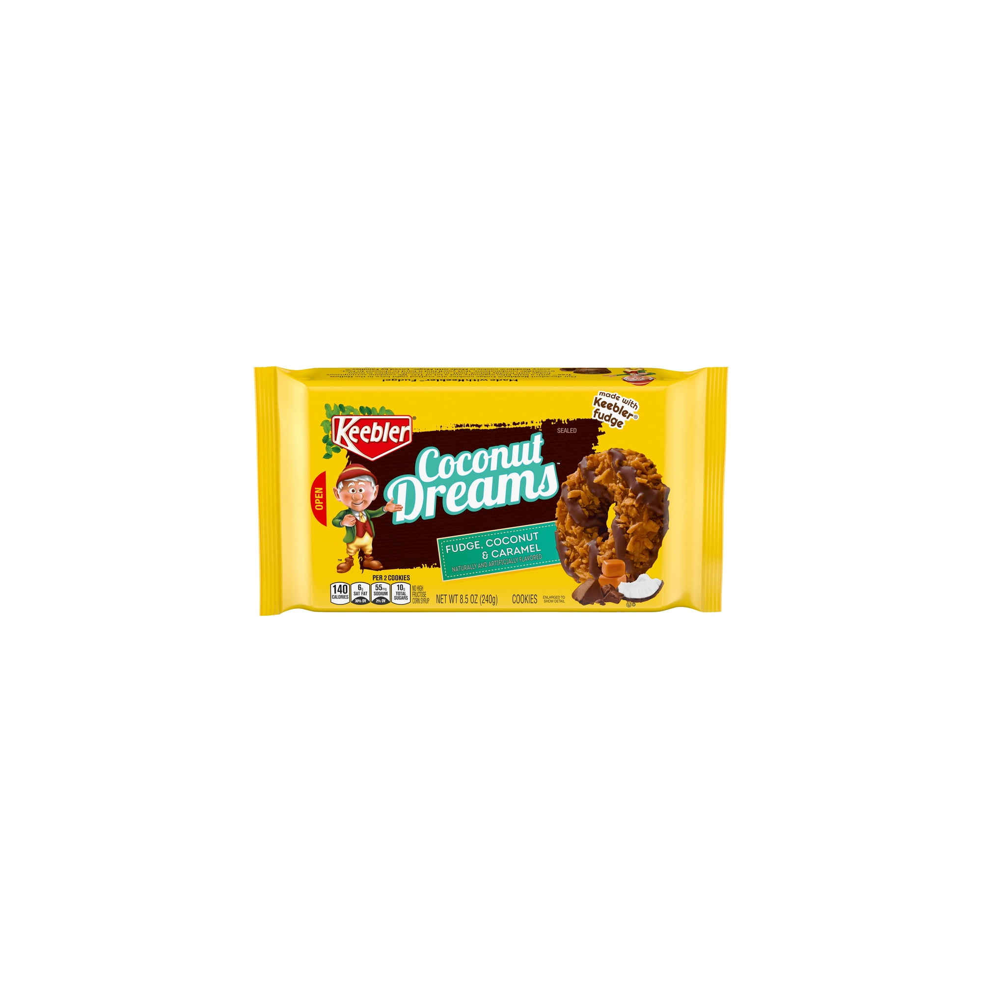 Keebler Fudge Cookies Coconut Dreams (Pack of 4) - Walmart.com