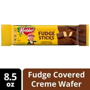 Keebler Elf Chocolate Covered Wafers, Original Fudge Sticks Cookies, 8. ...