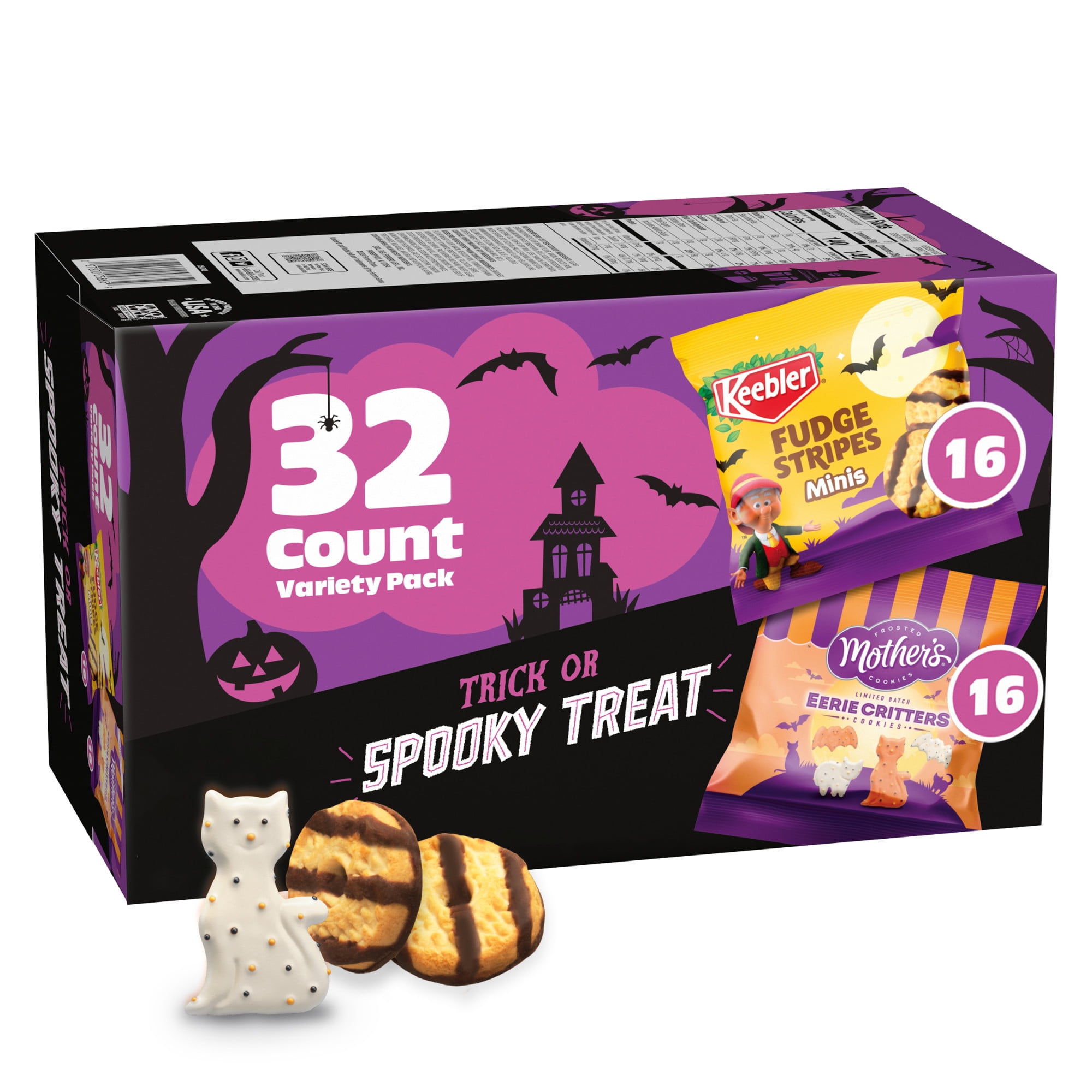 Brandclub - Mother’s Eerie Critters Frosted Animal Cookies and Keebler ...