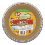 Great Value Graham 9" Pie Crust, 6 oz - Walmart.com