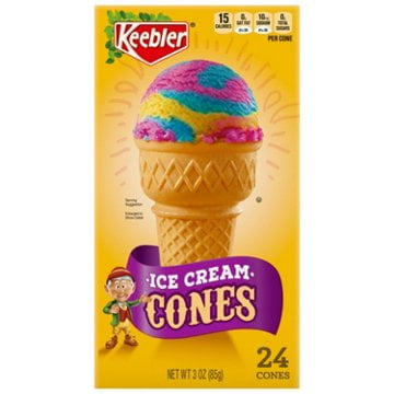 Keebler Ice Cream Cones, 24 ct - Walmart.com