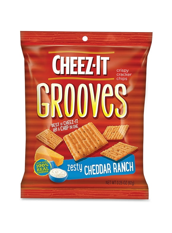 Cheez-It Grooves in Cheez-Its - Walmart.com