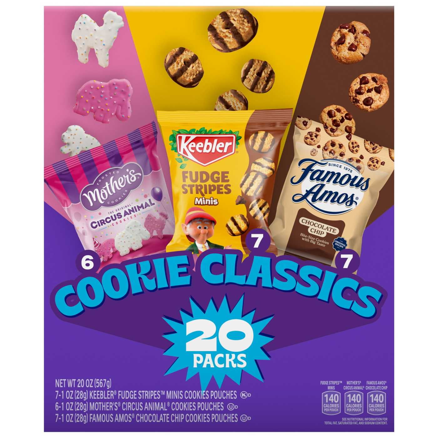 Keebler Keebler Cookie Classics Variety Pack - Walmart.com