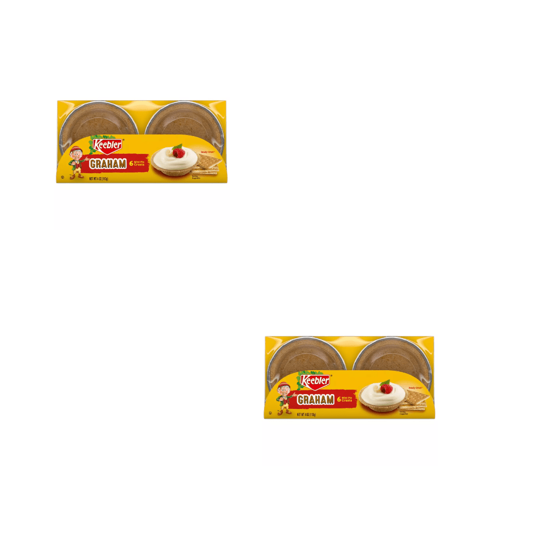 Keebler Mini Graham Cracker Pie Crusts, 6 ct - Walmart.com