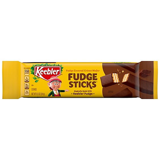 Keebler Original Fudge Sticks 8.5 Ounce Tray - 8.5 OZ - Walmart.com