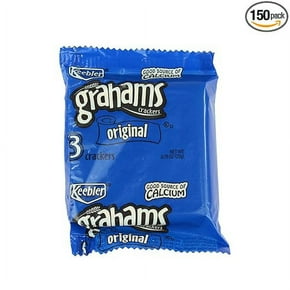Individually Wrapped Graham Crackers