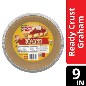 Keebler Ready-Made Shortbread Pie Crust, 9 inch Tin for Tarts and Pies ...