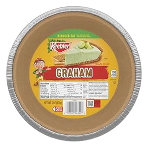 Keebler Ready Crust 9-Inch Reduced Fat Graham Cracker Pie Crust ...