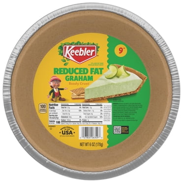 Keebler Ready-Made Graham Pie Crust, 6 oz - Walmart.com