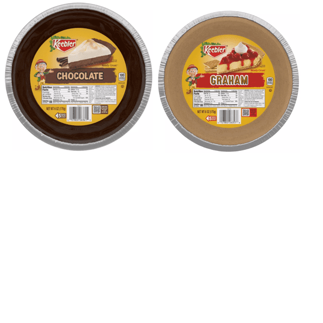 Keebler Ready Crust Chocolate Pie Crust, 6 oz&Keebler Graham Cracker ... Keebler Ready Crust Chocolate Pie Crust, 6 oz&Keebler Graham Cracker ...