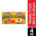 Keebler Ready Crust Mini Graham Cracker Pie Crusts, Premade Pie Crusts ...