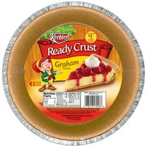 Great Value Graham 9" Pie Crust, 6 oz - Walmart.com