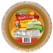 Great Value Graham 9" Pie Crust, 6 oz - Walmart.com