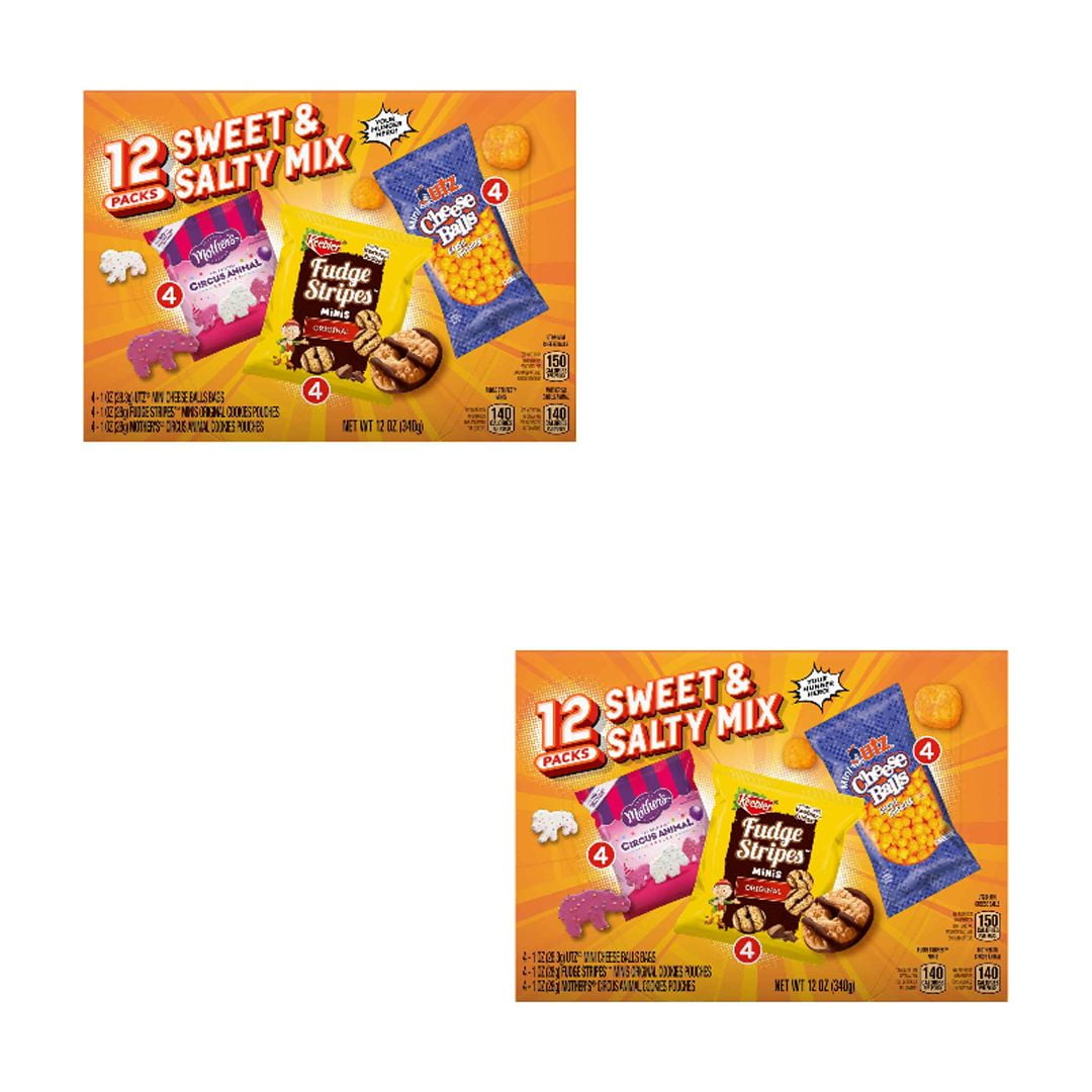 Keebler Sweet & Salty Variety Pack, 12.01 oz - Walmart.com