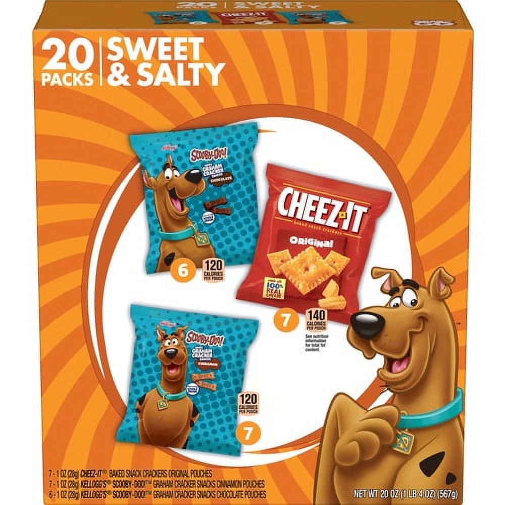 Keebler Sweet & Salty Variety Pack - Individually Wrapped - Sweet ...